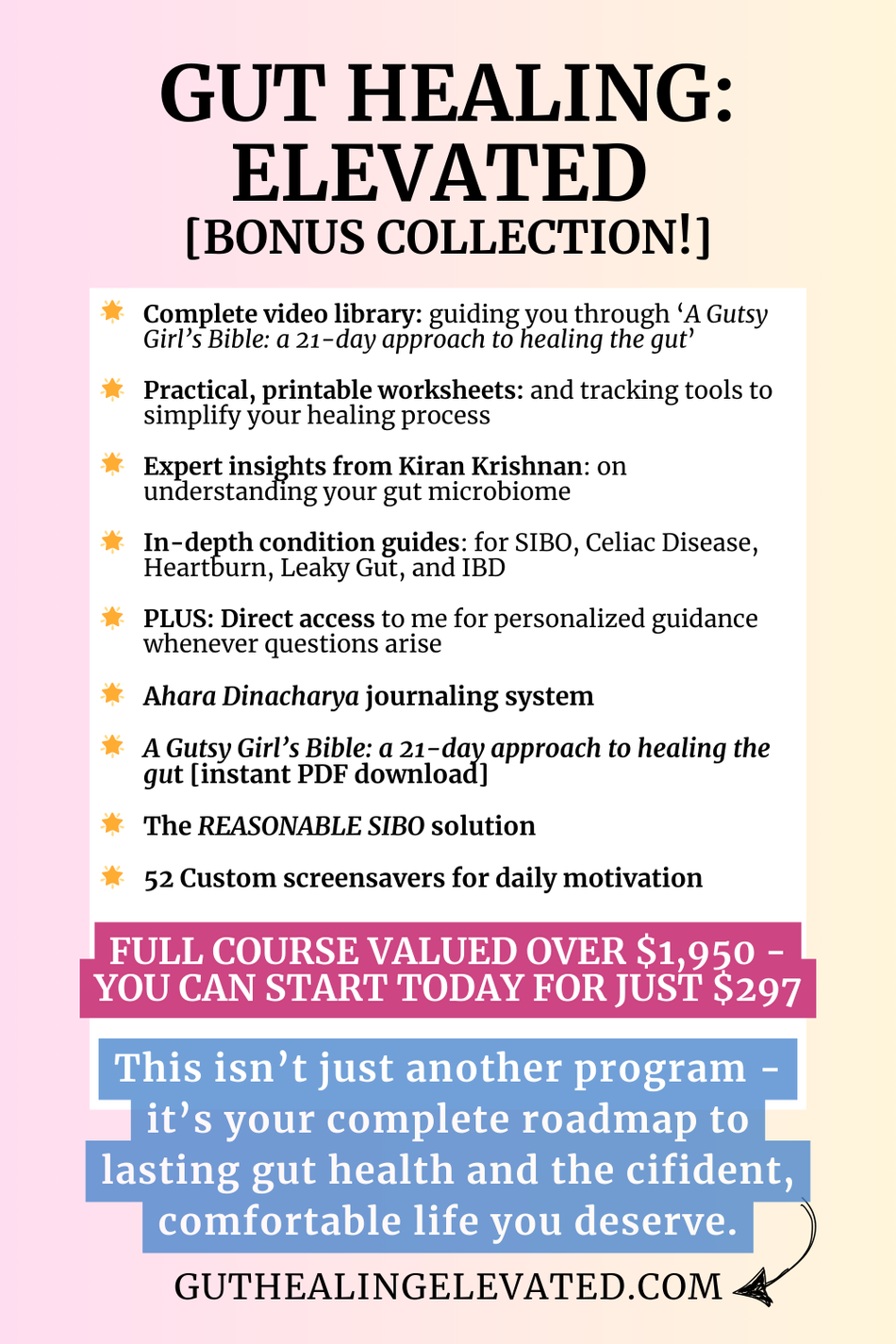 Gut Healing: ELEVATED – A Gutsy Girl Life