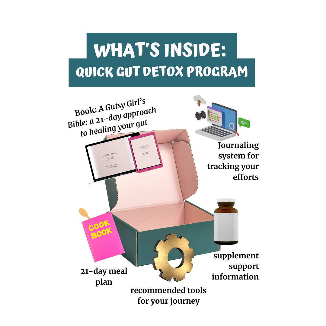 21-Day Quick Gut Detox – A Gutsy Girl Life